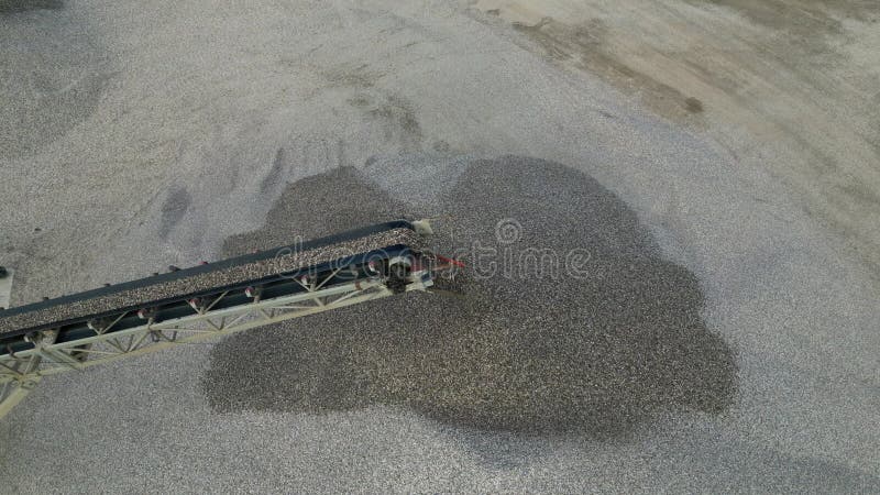 Sorting and Separation Line for Separating Sand from Pebbles and Gravel ...