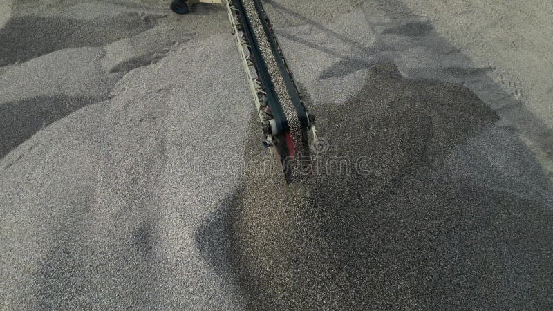 Sorting and Separation Line for Separating Sand from Pebbles and Gravel ...