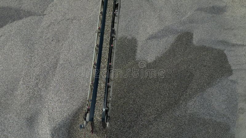 Sorting and Separation Line for Separating Sand from Pebbles and Gravel ...