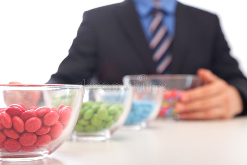 Sorting Things Out stock image. Image of horizontal, businessman - 85518543