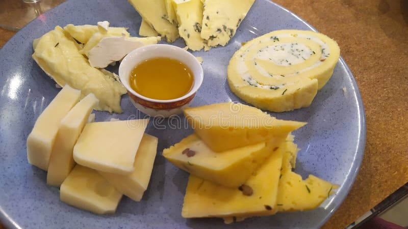 Sorts of cheese and mead stock image. Image of baking - 204520061