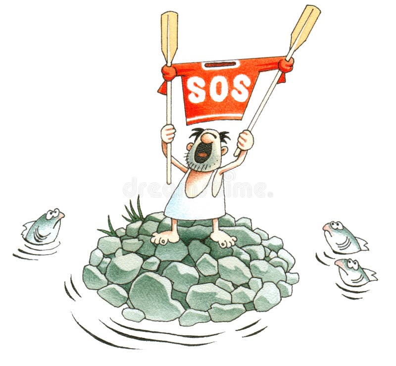 SOS stock illustration. Illustration of paper, calendar - 12115186