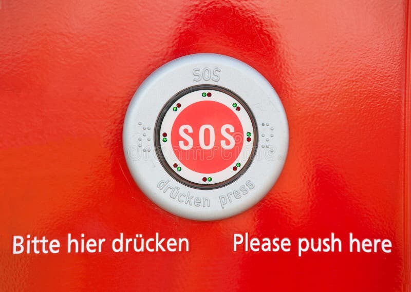 Sos stock photo. Image of alarm, risky, help, button - 23157214