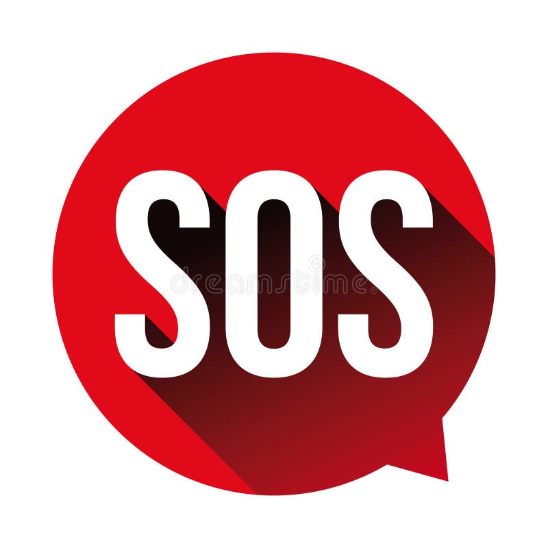 SOS emergency sign red stock vector. Illustration of emergency - 99590113 SOS emergency sign red stock vector. Illustration of emergency - 99590113