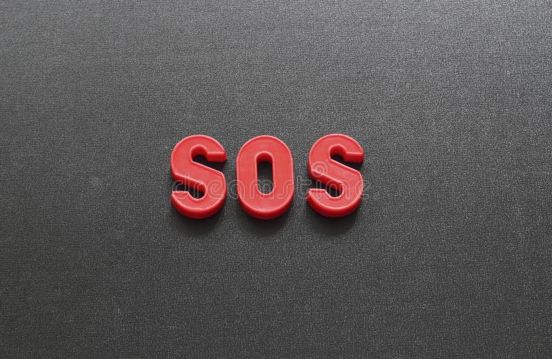 Sos stock photo. Image of message, business, colored - 44107096