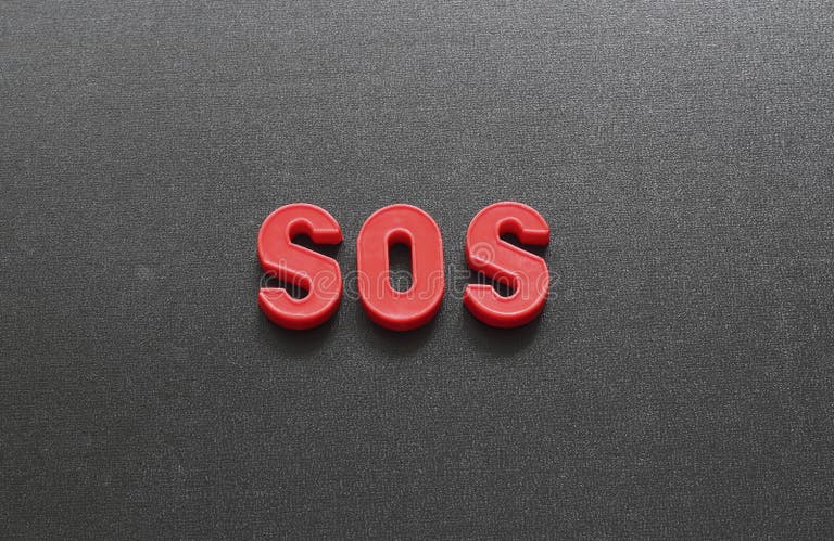 Sos stock photo. Image of message, business, colored - 44107096