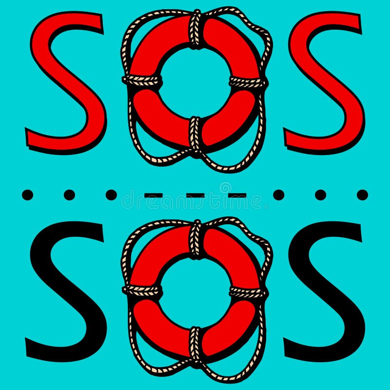 SOS. the International Distress Signal in Telegraphy Using Morse Code ... SOS. the International Distress Signal in Telegraphy Using Morse Code ...
