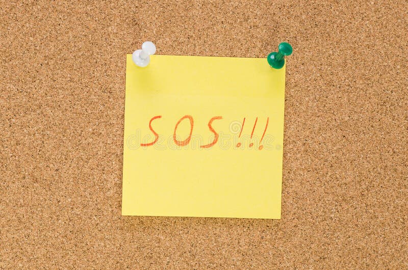 SOS stock photo. Image of label, announcement, message - 66334910