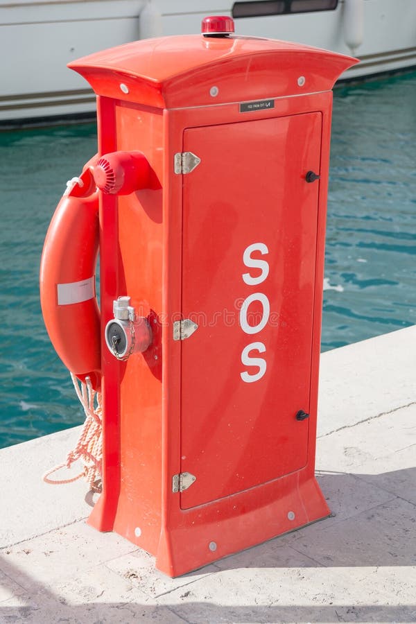 SOS , Safeguards at Harbour Stock Image - Image of boats, safeguards ...