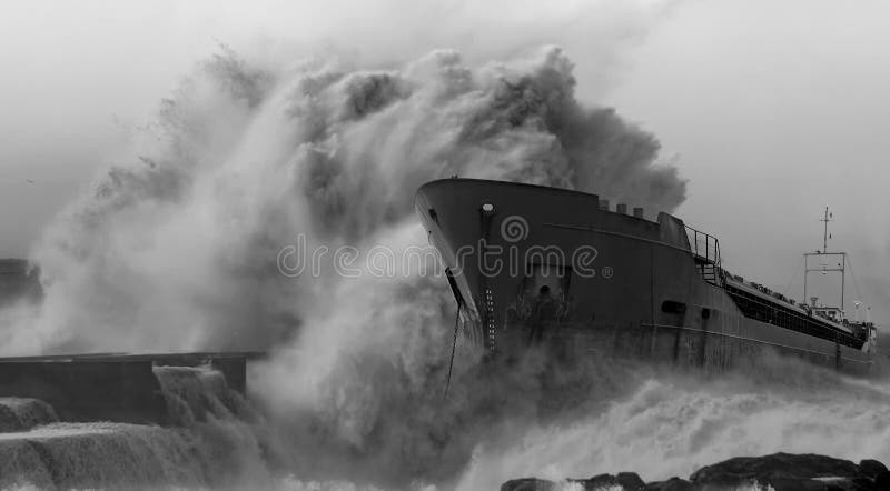 SOS stock photo. Image of horizon, dramatic, risk, environment - 45787246