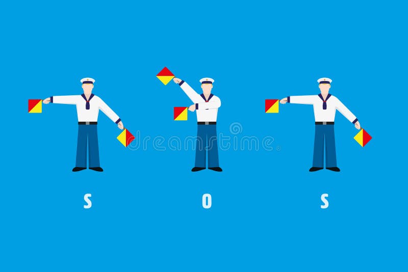 Help and SOS Semaphore Flags Stock Vector - Illustration of help, flag ... Help and SOS Semaphore Flags Stock Vector - Illustration of help, flag ...