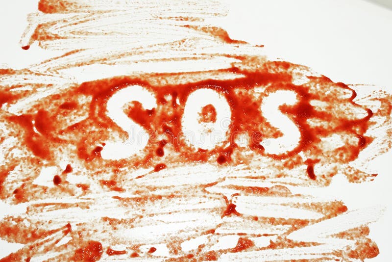 SOS on white background. stock photo. Image of concepts - 79379746