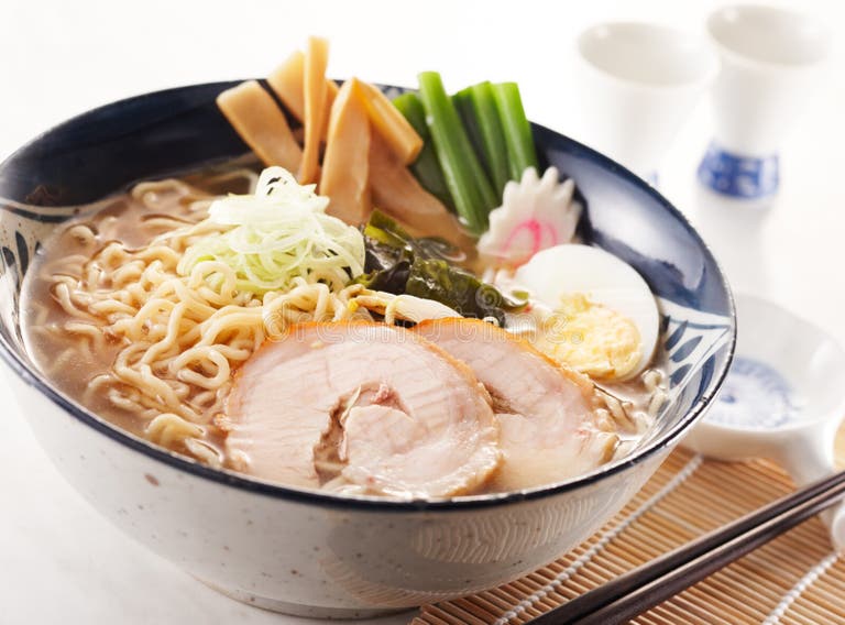 Soshu ramen stock photo. Image of ramen, japanese, soup - 19294664