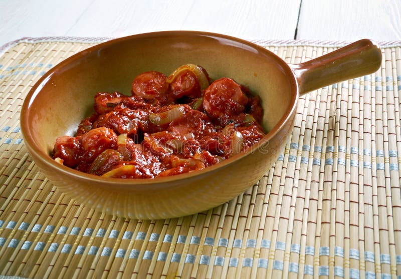 Sosis Bandari image stock. Image du cuit, asie, dîner - 70778911