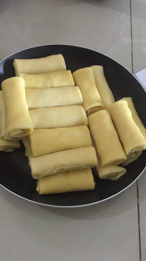 Sosis Solo Traditional Indonesian Food Stock Photo - Image of homemade ...