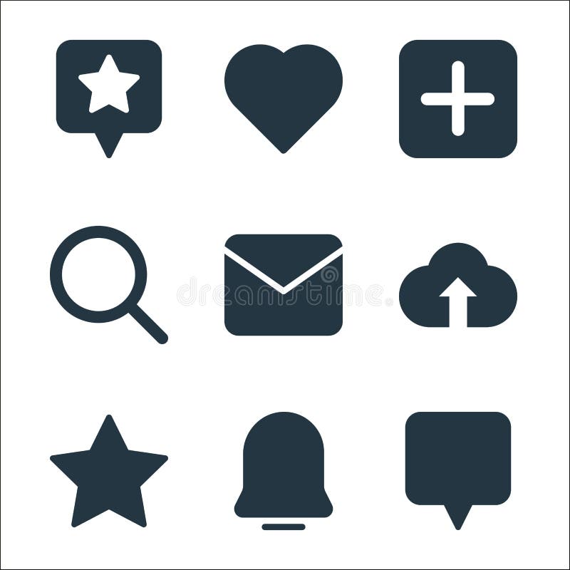 Icon Sosmed Stock Illustrations – 45 Icon Sosmed Stock Illustrations ...