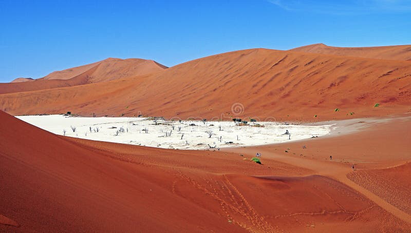 Sossusvlei Dunes, Namib Desert, Namibia Stock Photo - Image of tourism ...