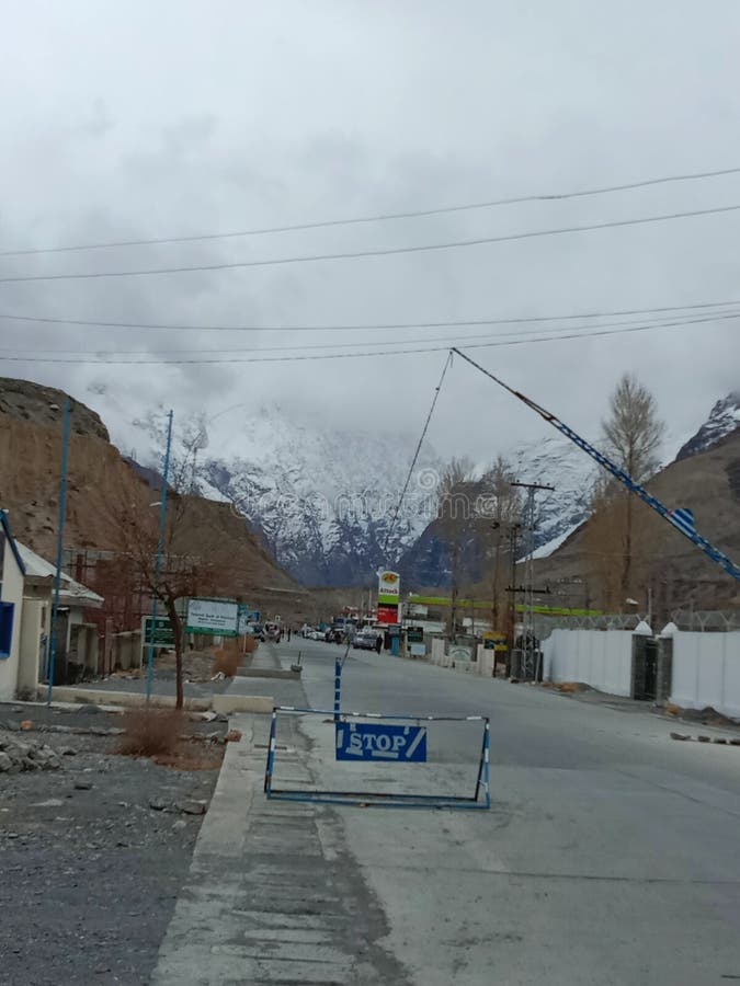 Sost Village Khunjrab Gilgit Baltistan Editorial Photo - Image of ...