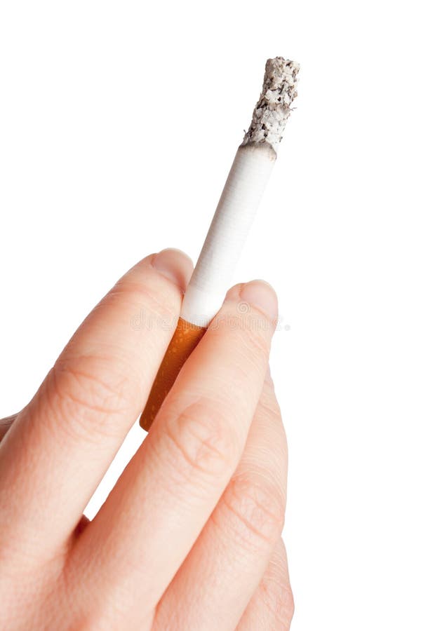 Cigarrillos La Persona Fuma Los Cigarrillos Cigarrillo Que Fuma ...