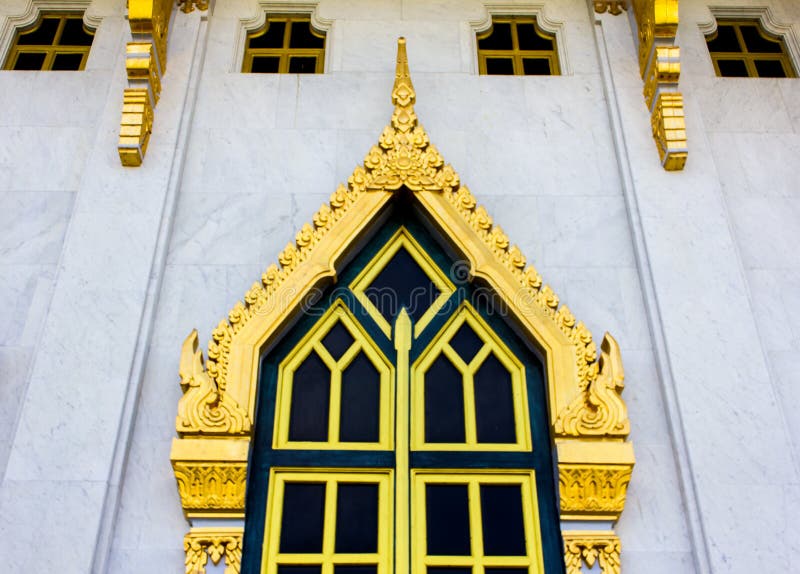 The Sothon temple stock image. Image of kingdom, decoration - 28480447