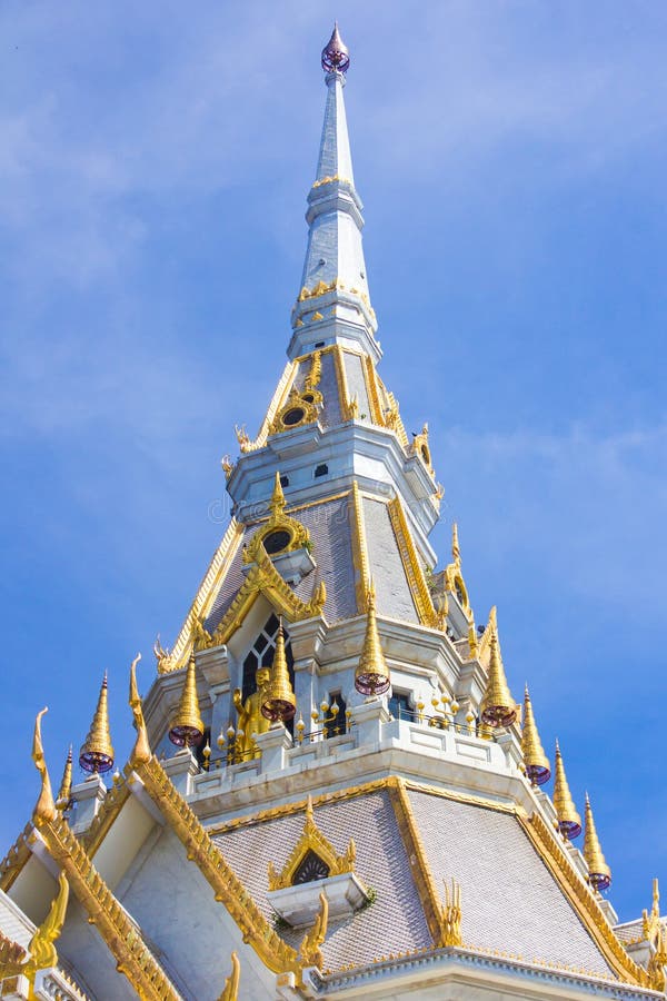 The Sothon temple stock photo. Image of historic, ornate - 28480568