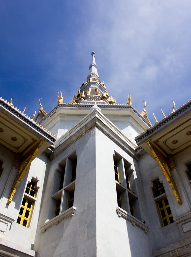 The Sothon temple stock photo. Image of majestic, ethnicity - 28480590