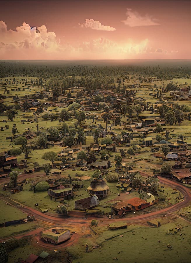 Sotik, Bomet, Kenya. Generative AI. Stock Image - Image of generative ...