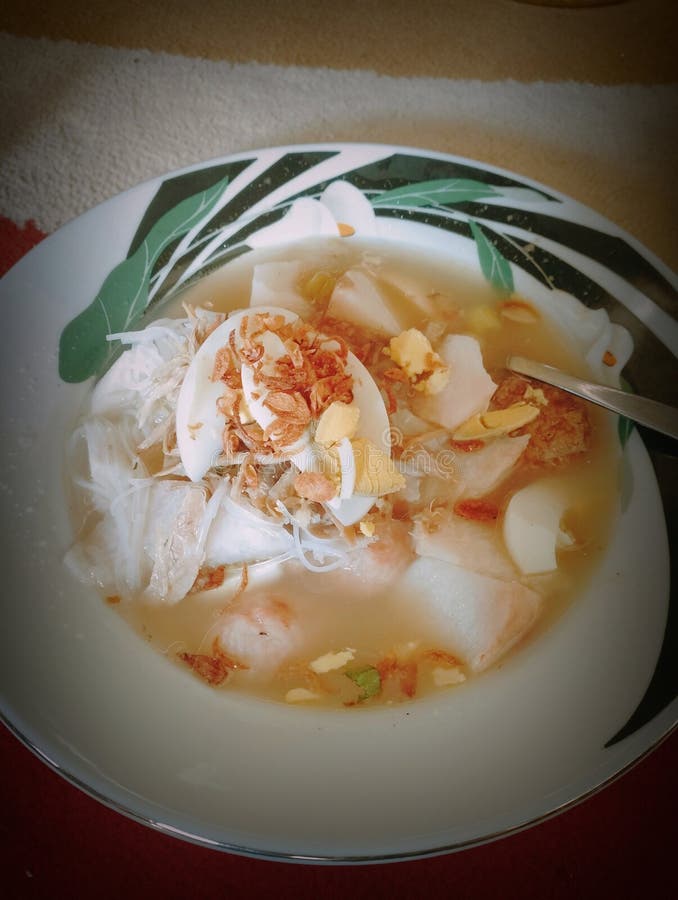 Soto Banjar Typical Food from Kalimantan Stock Photo - Image of ...