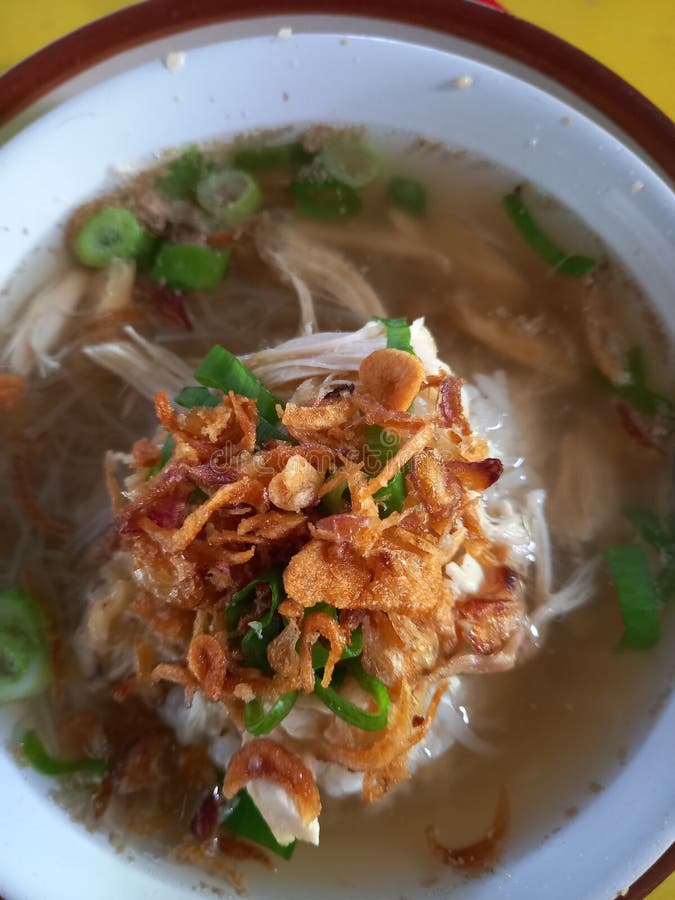 Soto : Beautiful Indonesian Local Dish Stock Image - Image of fish ...