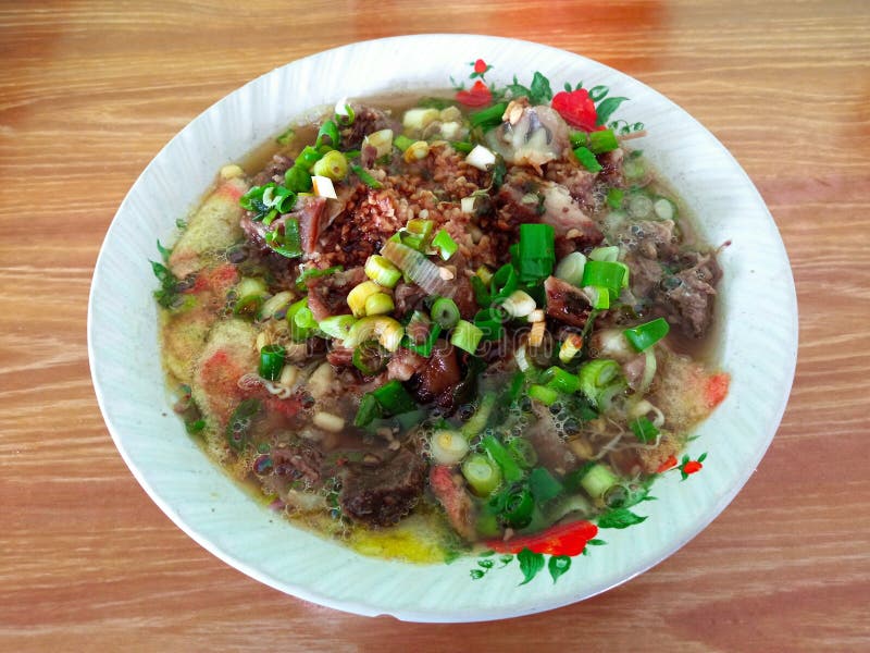 Soto Beef from Purbalingga, Central Java, Indonesia 2021 Stock Image ...
