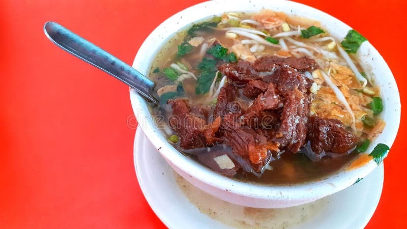 Soto Kerbau or Soto Beef Buffalo, Culinary Typical of Kudus Central ...