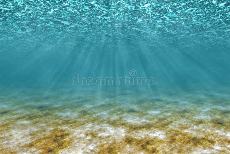 Sotto acqua immagine stock. Immagine di fondo, profondità - 8887185