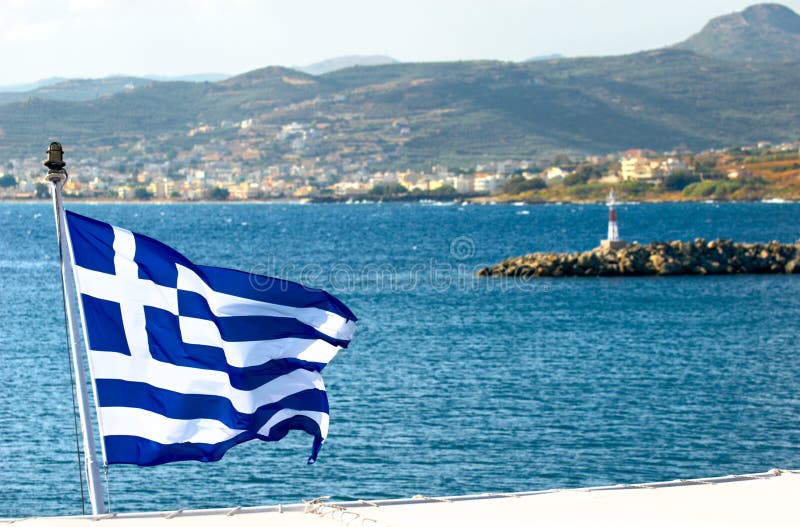 Souda bay. Crete. Greece. stock photo. Image of mediterranean - 6090546