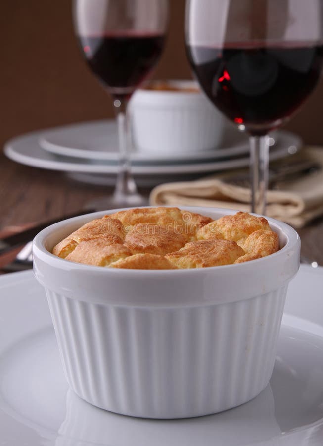 Souffle stock photo. Image of parmesan, appetizer, ramekin - 20653782