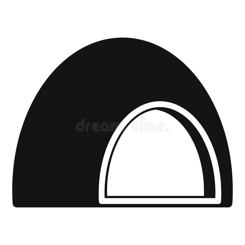 Souffle icon, simple style stock vector. Illustration of food - 85251109