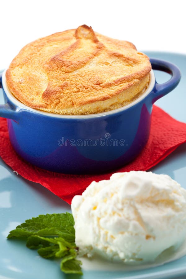 Souffle stock image. Image of mango, bake, cake, appetizer - 53809713