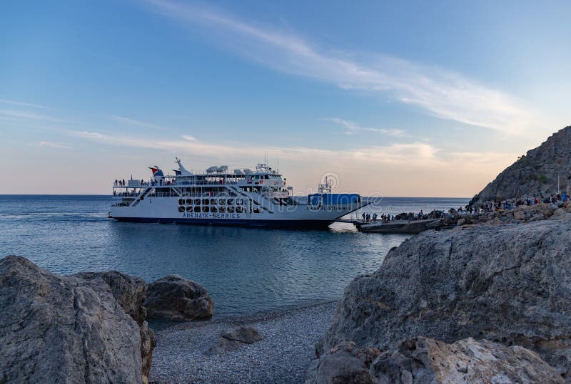 Sougia Ferry Stock Photos - Free & Royalty-Free Stock Photos from ...