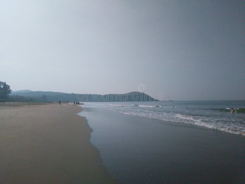 Souht Goa .Itinerari stock image. Image of souht, ocen - 71721907