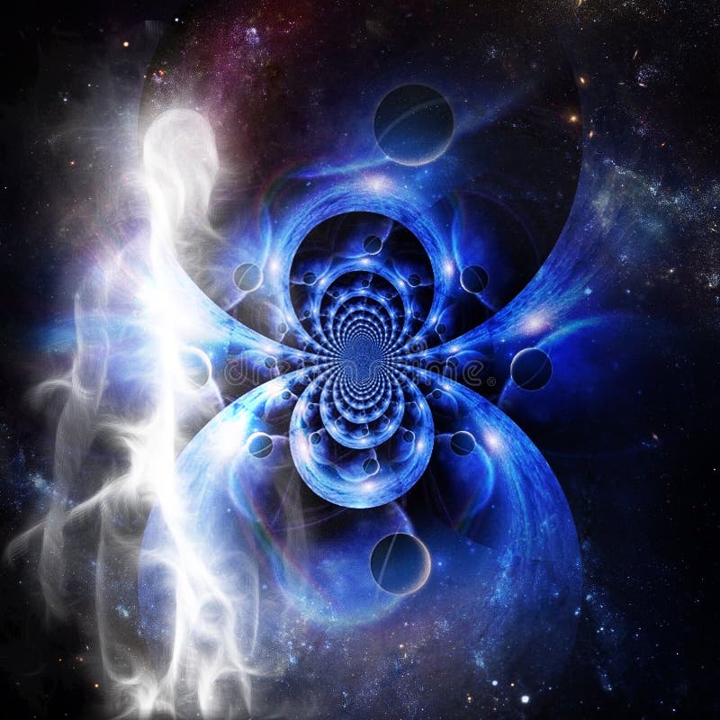 Soul or Aura stock illustration. Illustration of chakra - 151640493