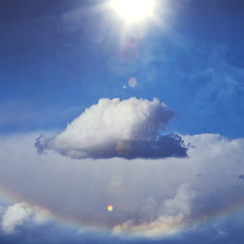 Soul Cloud stock image. Image of rainbow, double, soul - 57144383