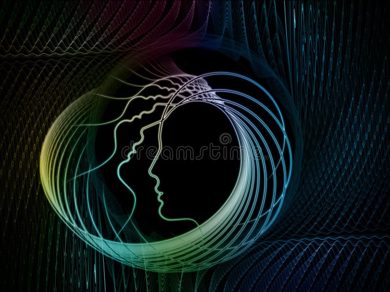 Geometry Metaphor stock illustration. Illustration of inspiration ...