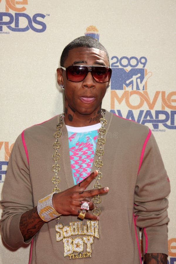Soulja Boy editorial stock image. Image of universal - 37371749