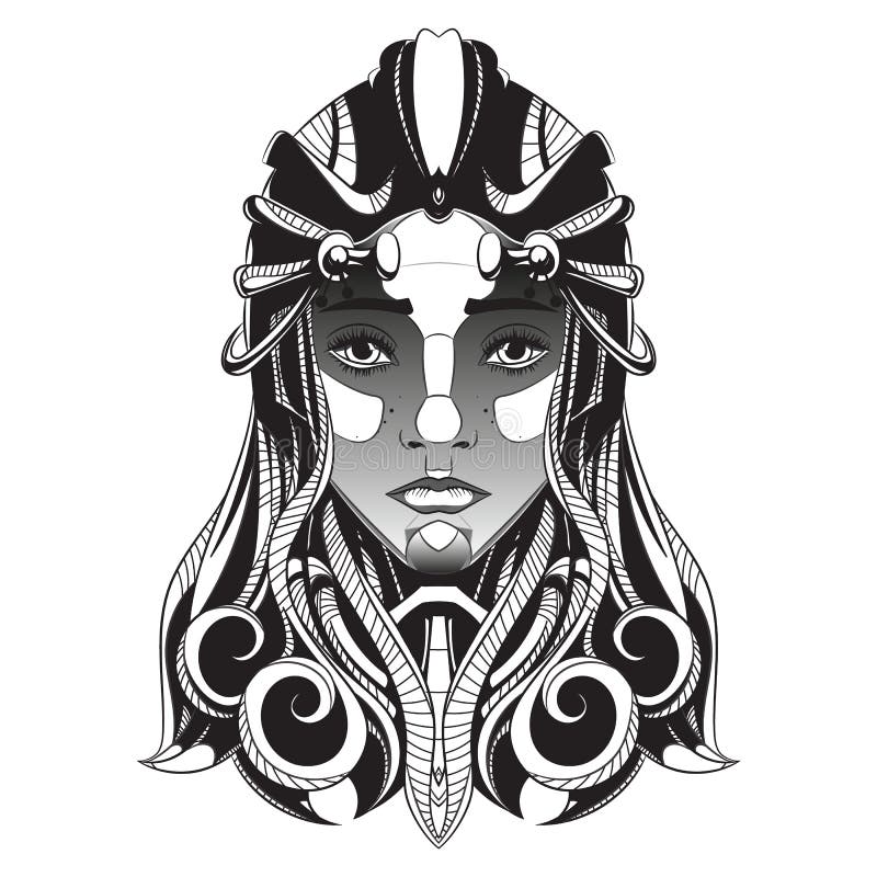 Soulless Girl Stock Illustrations – 5 Soulless Girl Stock Illustrations ...