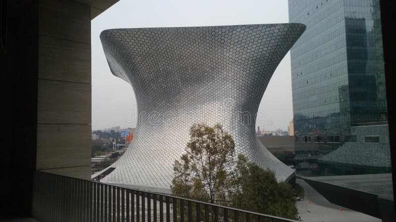 Soumaya editorial stock image. Image of mexican, arquitecture - 50355089