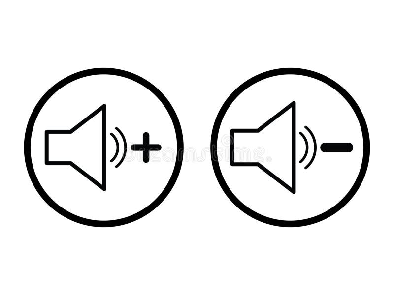 Speaker icon stock vector. Illustration of noisy, mute - 170683293