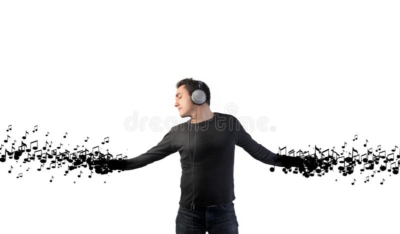 Sound stock photo. Image of headphones, rock, passion - 13793036