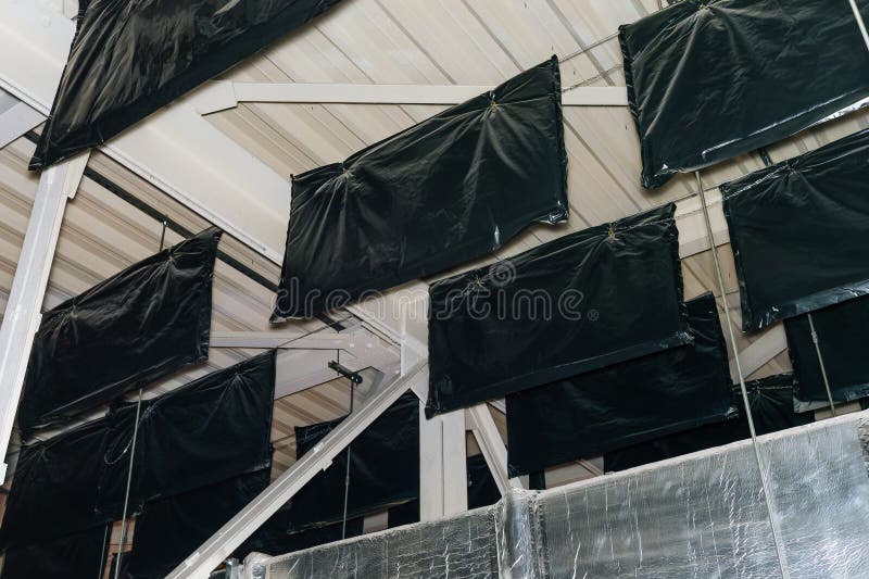 Sound Absorption and Sound Insulation Packages Attached To the Metal ...