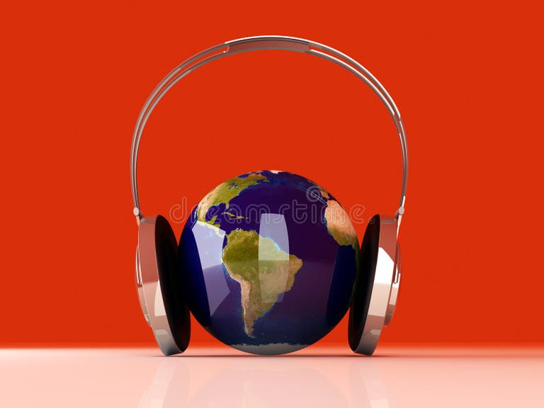 The Sound of America stock illustration. Illustration of sound - 20236087