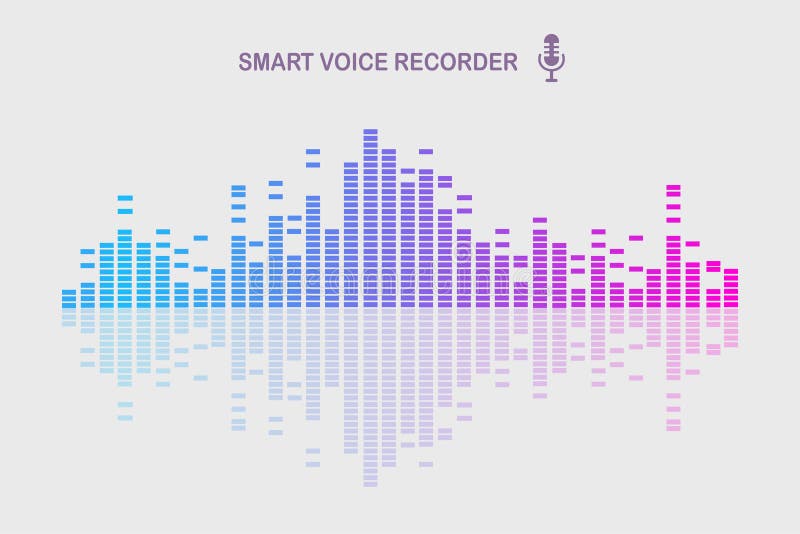 Sound Audio Wave from Equalizer. Music Frequency in Color Spectrum ... Sound Audio Wave from Equalizer. Music Frequency in Color Spectrum ...