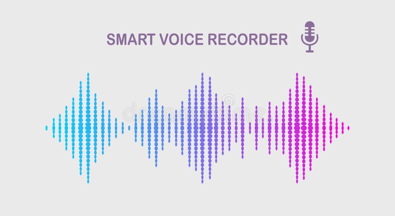 Sound Audio Wave from Equalizer. Music Frequency in Color Spectrum ...